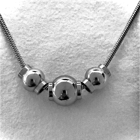 Jewelry | Elegant Stainless Steel Necklace | Poshmark
